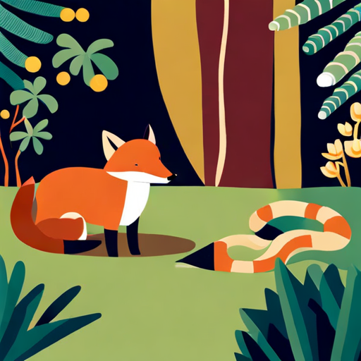 FOX and SNAKE’s Mysterious Forest